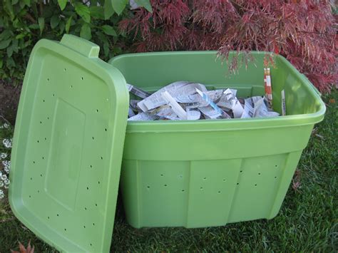 Vermicomposting How To Set Up A Worm Bin