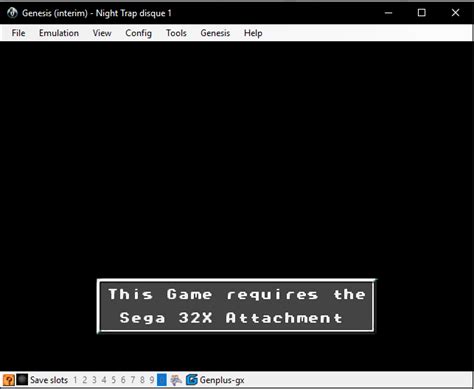 Add Support For Sega Mega Cd 32x Sega Cd 32x 6 Titles · Issue 1563 · Tasemulators Bizhawk