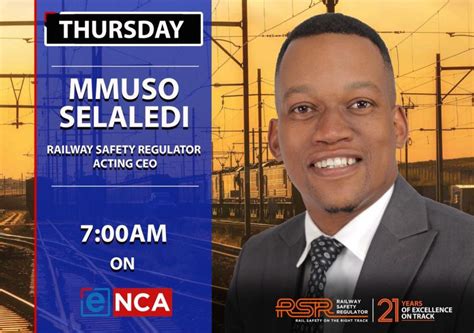 Railway Safety Regulator On Linkedin Railsafety Enca Tfr