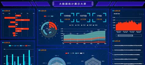 基于echarts html5可视化数据大屏展示—大数据统计展示大屏 51cto博客 echarts大屏数据展示前端demo