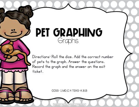 Pet Graphing Graphs Learning Centers Made Easy