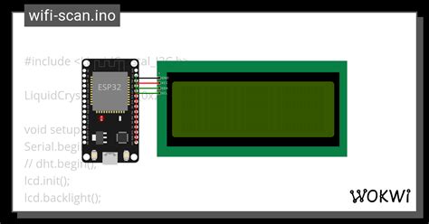 Lcd I2c 20x4 Copy Wokwi Esp32 Stm32 Arduino Simulator
