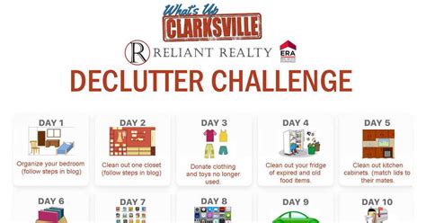 Day Declutter Challenge To Organize Your Home