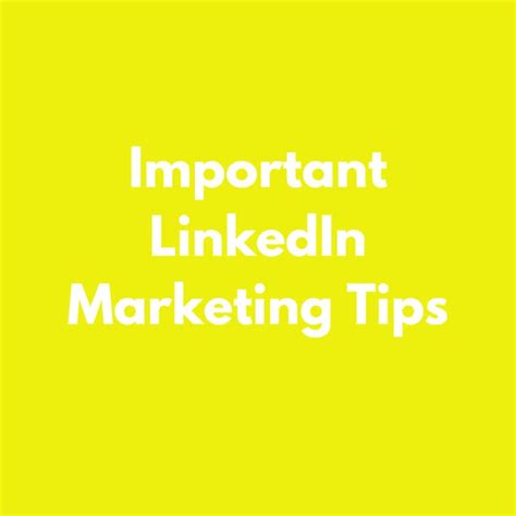 The Linkedin Advantage Marketing Agency On Linkedin Linkedinadvantage Linkedintips