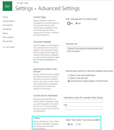 How To Block Folder Creation In Sharepoint Business Tech Planet