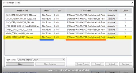 Remove Unloaded Coordination Models From Revit Autodesk Community
