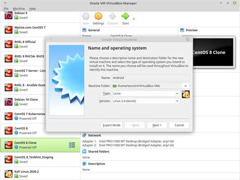 how to install android os to run favourite games and applications in linux