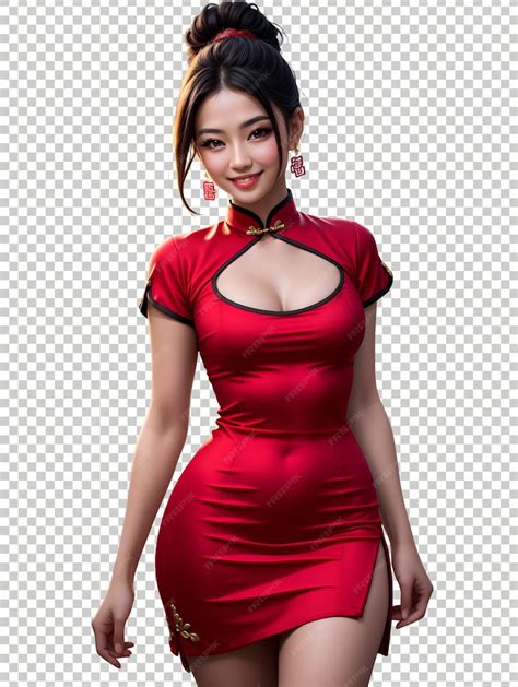 Premium Psd Elegant Attractive Beautiful Sexy Asian Girl Game
