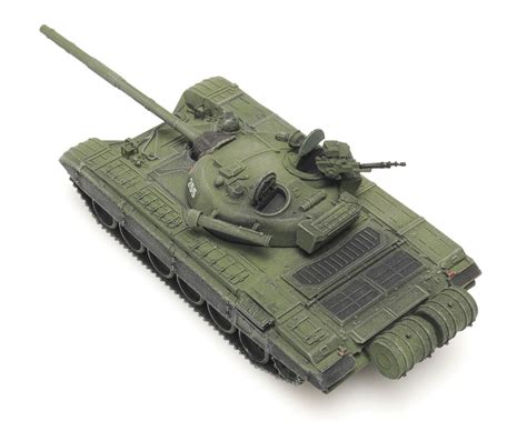 Artitec 6870337 1 87 Ho Ddr Nva T 72 Tank Green