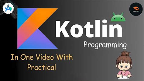 Kotlin For Beginners Learn Programming With Kotlin Youtube