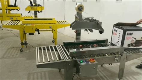 دستگاه چسب زن استیل مدل آمریکایی ویستا پک نماشا