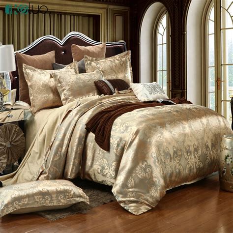 Keluo Wedding Luxury Bedding Sets Jacquard Queenking Size Duvet Cover