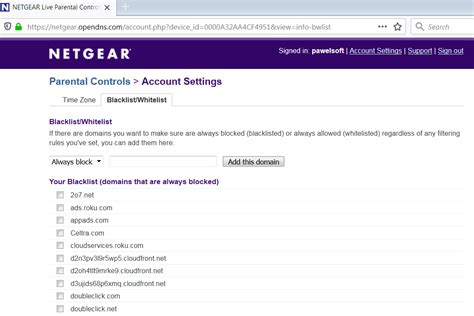 Blacklist Domains Not Being Blocked Opendns