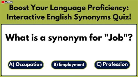 Proficiency Synonym Proficient Training For English Are You Bored