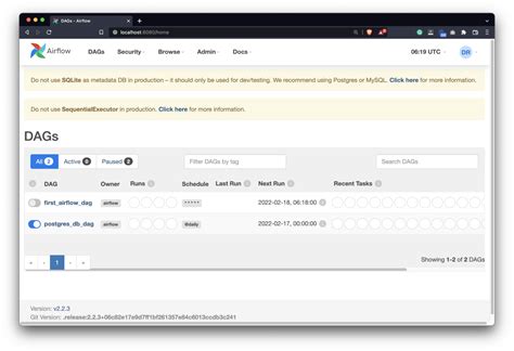 apache airflow for data science how to work with databases postgres