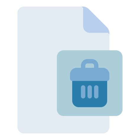 Delete File Free Ui Icons