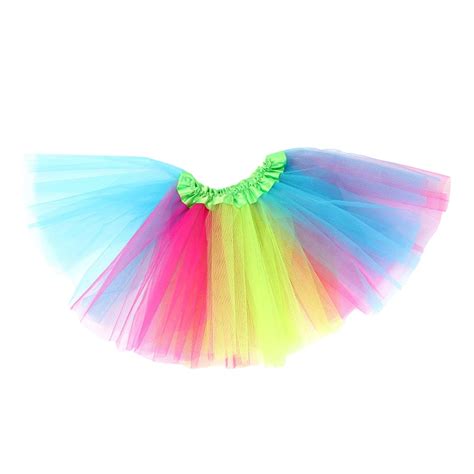 Byworldtasic Womens Lace Tutu Skirt Elastic Tulle Tutu Ballet Dress