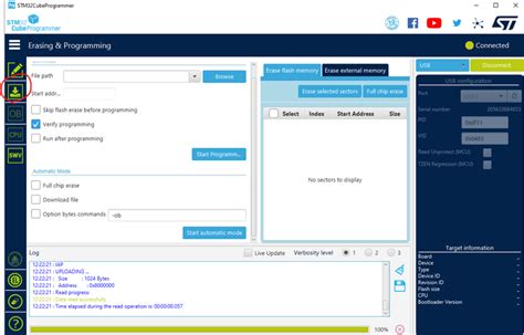 How To Modify Usb Dfu Firmware Examples To Work Wi Stmicroelectronics Community