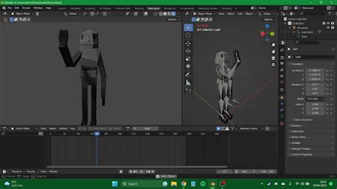 Animated In Blender Made In Blockbench Second Creation Ever R