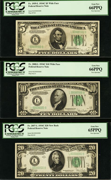 Specimen Bill Coin Talk