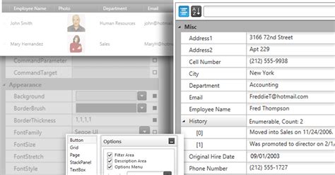 Infragistics Wpf Adds Property Grid
