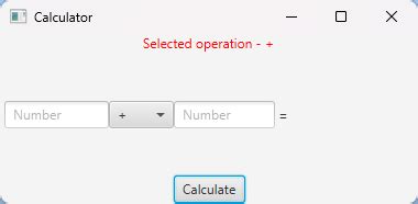 SDE Fxml And Javafx