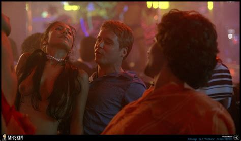 Naked Diana Rios In Entourage TV