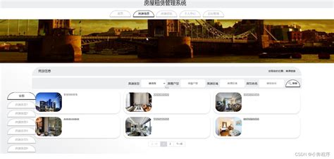 Nodejs毕业设计房屋租赁管理系统（express） Csdn博客