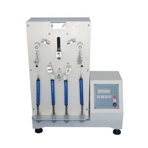 35kg 75mm Zipper Reciprocating Fatigue Testing Machine