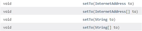 java how to send an email to multiple recipients in spring stack