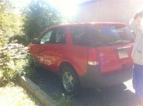 Find Used Saturn Vue V Awd Red In Bloomsbury New Jersey United