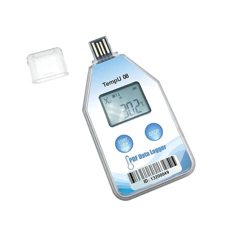 Tzone Ip67 Waterproof Disposable Temperature Data Logger Single Use Pdf Report China