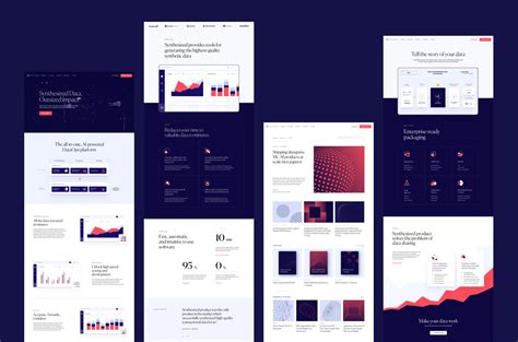 Case Study Synthesized Website Design For DataOps Platform