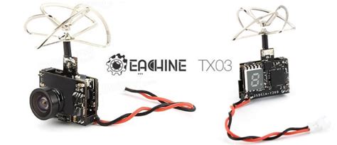 Eachine Tx03 Super Mini Fpv Camera First Quadcopter