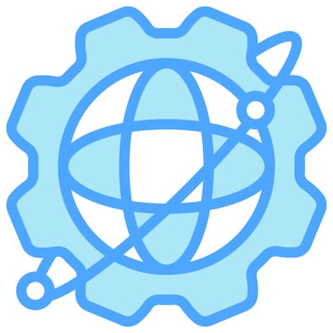 Cyberspace Generic Color Lineal Color Icon