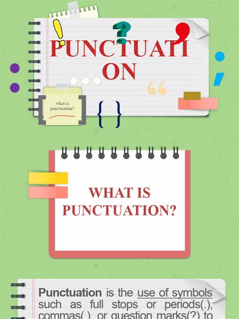 Punctuation Pdf Bracket Comma