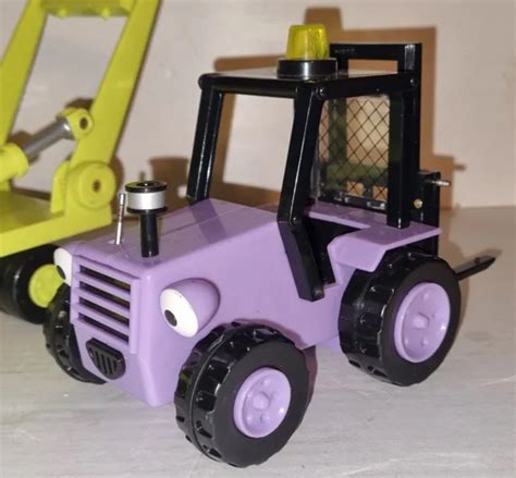BOB THE BUILDER Skip And Trix Friction Toys Forklift Skip Lorry PicClick UK