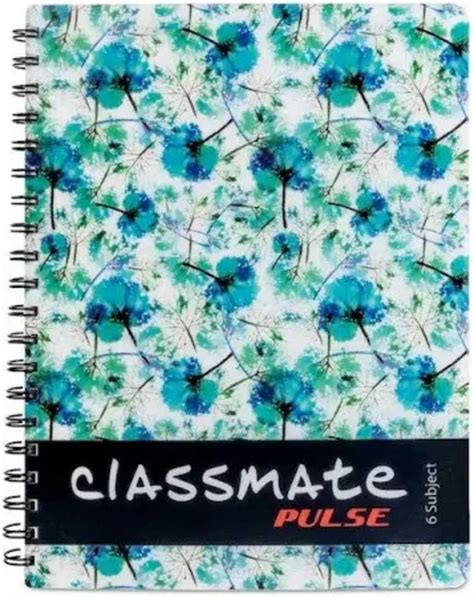 Classmate Pulse Spiral Bound A4 Notebook 100 Pages At ₹ 100piece In Noida