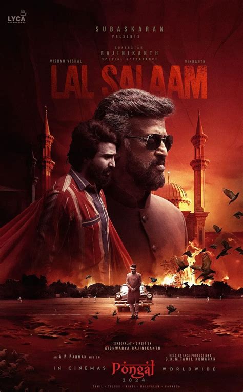 Lal Salaam Movie 2024 Cast And Crew Release Date Story Budget