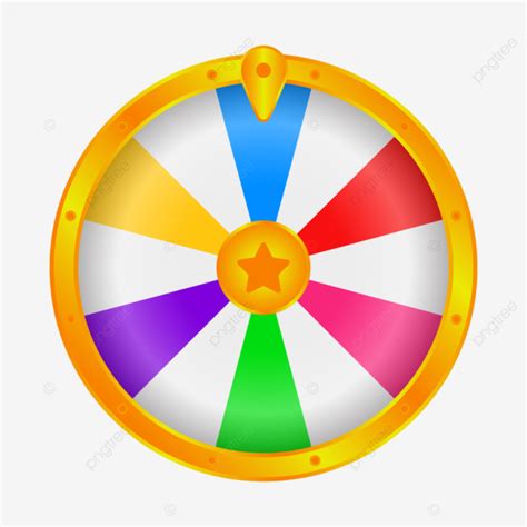 Prize Wheel Cartoon