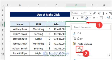 How To Cut And Paste In Excel 4 Methods Exceldemy