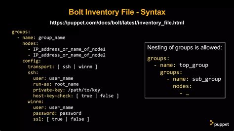 Devops Automation With Puppet Bolt And Puppet Enterprise Ppt