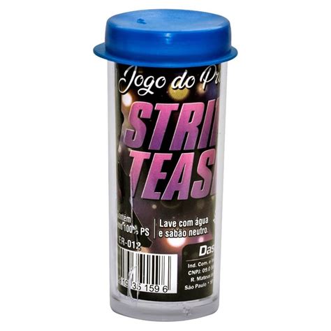 Jogo Do Prazer Strip Tease Contém 3 Dados Sexy Home
