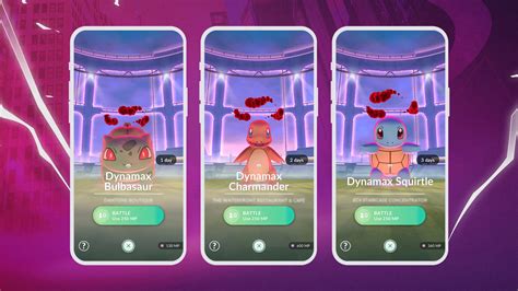 Understanding Dynamax And Max Battles In Pokemon Go