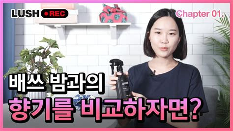 러쉬 인사팀 막내 엘시의 섹스 밤 보디 스프레이 인터뷰 [러쉬rec] Chapter 01 엘시 Youtube