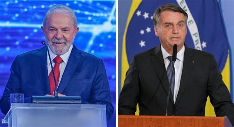 Lula E Bolsonaro Se Encontram Em último Debate Antes Das Eleições Do
