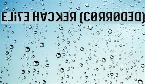 Elite Hacker Corroded Font Elite Hacker Corroded Font