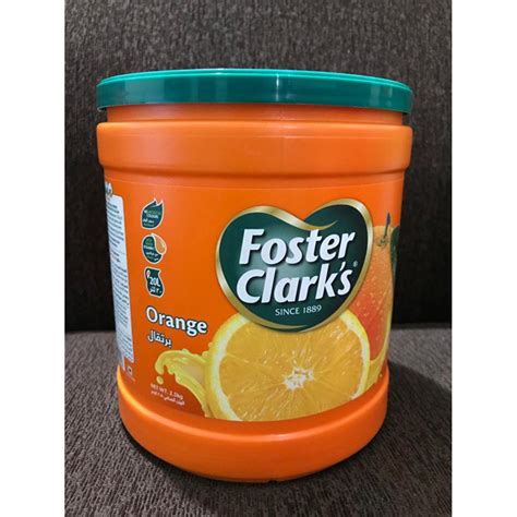 Foster Clarks Orange 2 5kg Instant Drink Powder Bd