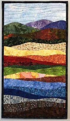 34 Fabric Mosaics Ideas Mosaic Fabric Art Art Quilts
