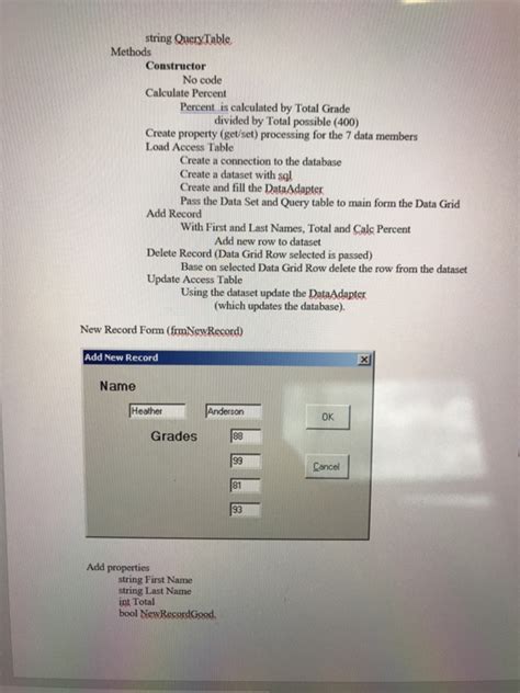 project 3 using microsoft visual c main form for
